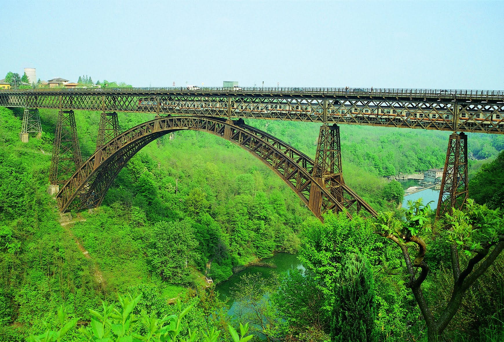 San Michele bridge - Lecco Tourism