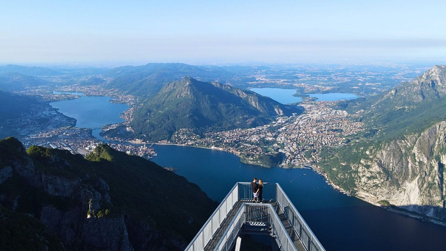 Cinque luoghi panoramici sulle montagne di Lecco - Lecco Tourism