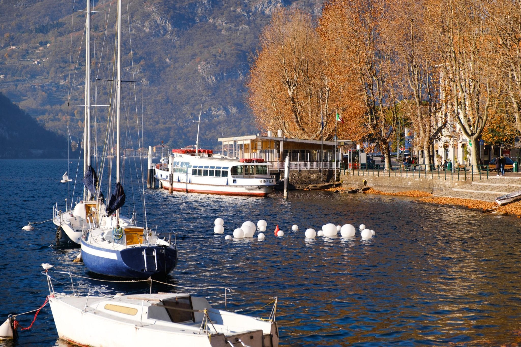 Lake Como boat tours - Lecco Tourism