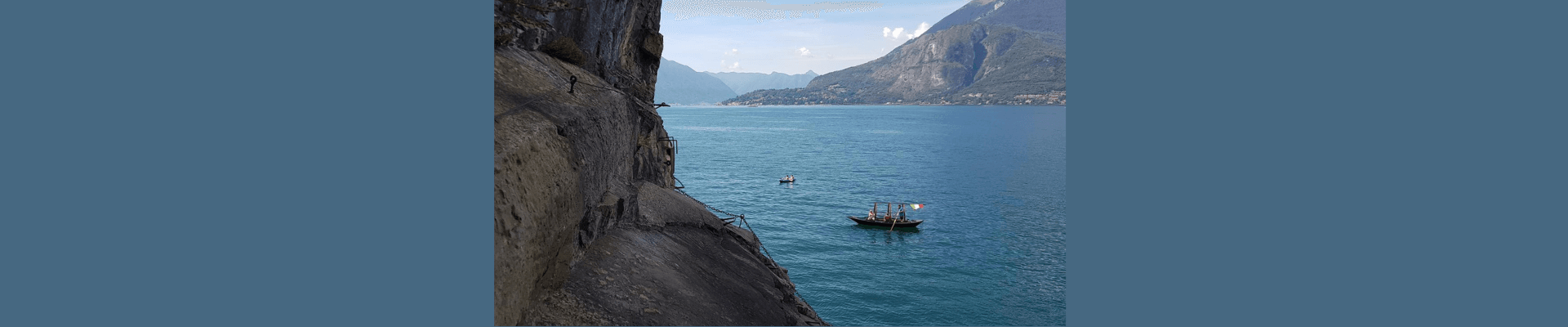 Via Ferrata of the Morcate Gallery - Lecco Tourism